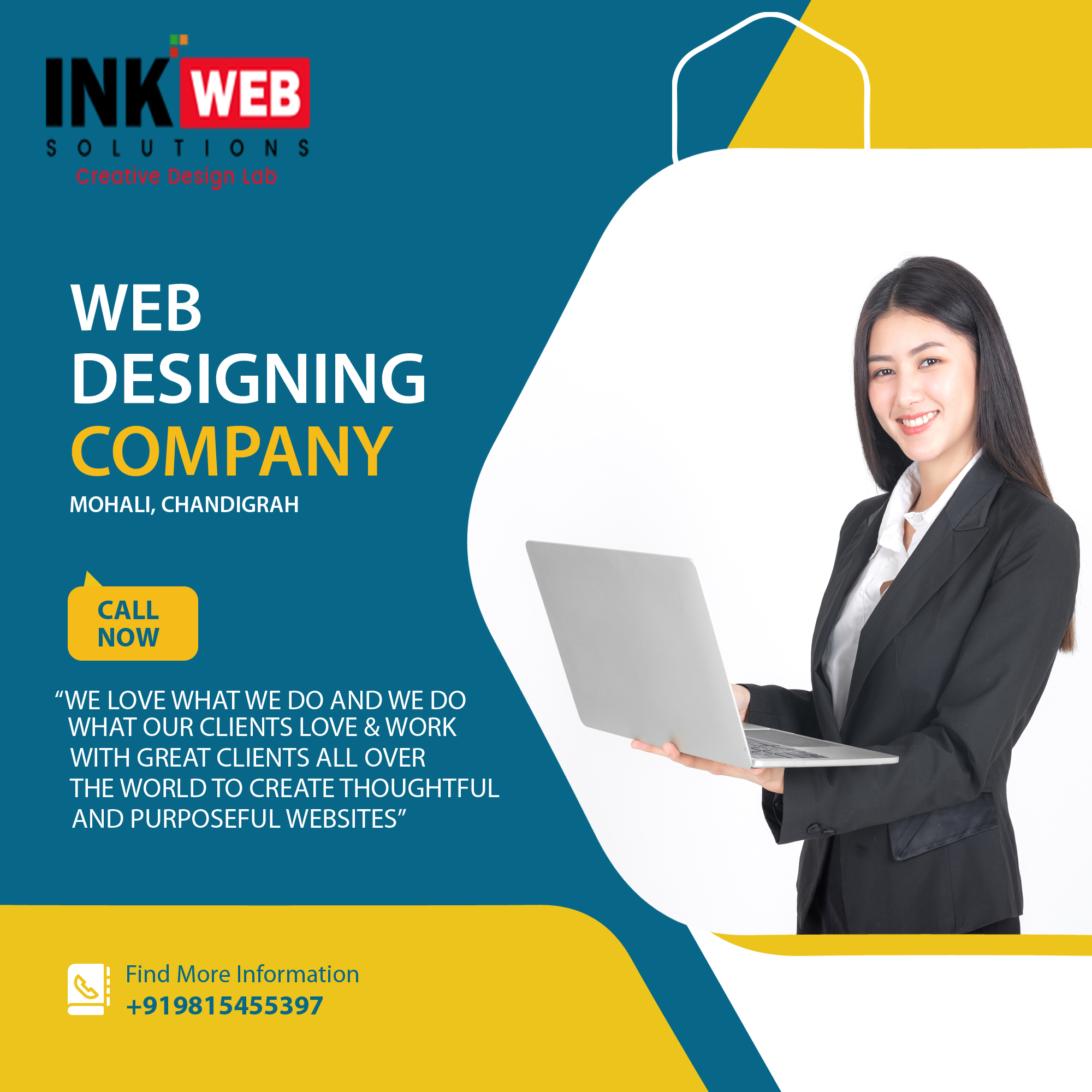 What are some company that make good Website Design Mohali