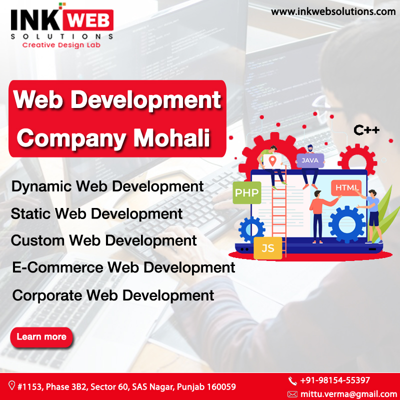 How to get started Ink Web Solutions design, Web Development